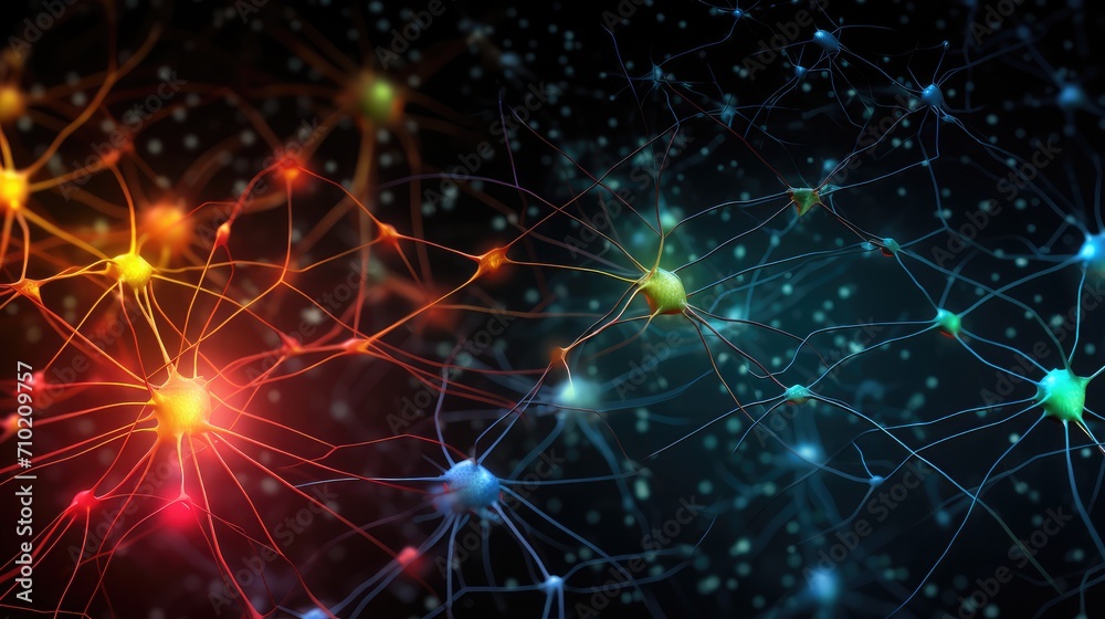 Neuronal network Brain elements: neurons, synapses, axons, dendrites ...