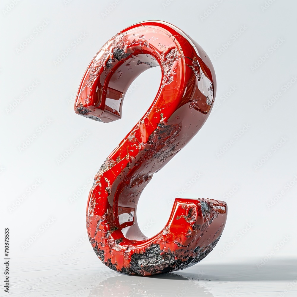 Realistic 3D Red Question Mark, Background Images , Hd Wallpapers Stock ...