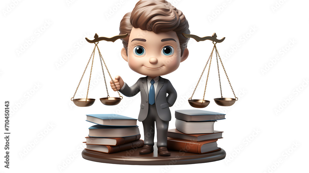 Lawyer Illustration, PNG, Transparent, No background, Clipart, Graphic ...