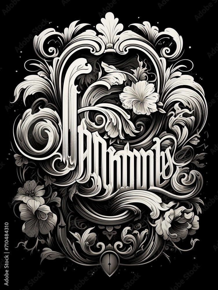 Discover the Artistry: Calligraphy Fonts, Hand Lettering, Typography ...
