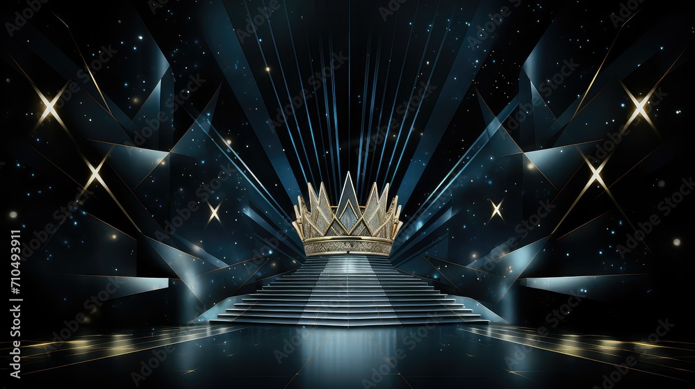 recognition royal award background illustration prestigious ceremony ...