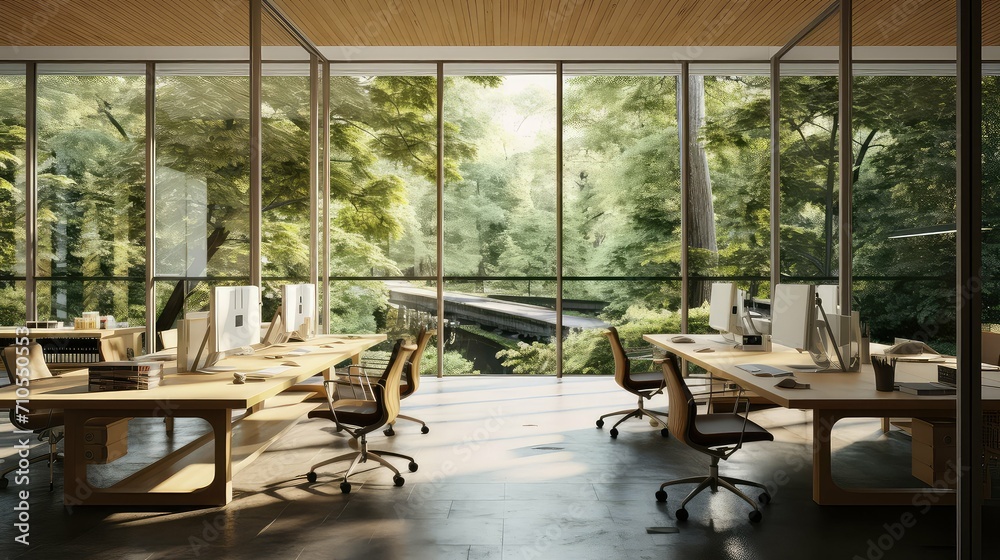construction architecture office background illustration urban exterior ...