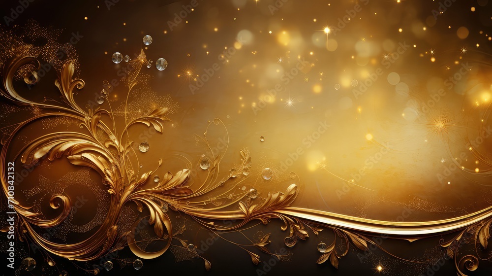 shine glow gold background illustration shimmer radiant, luminous ...