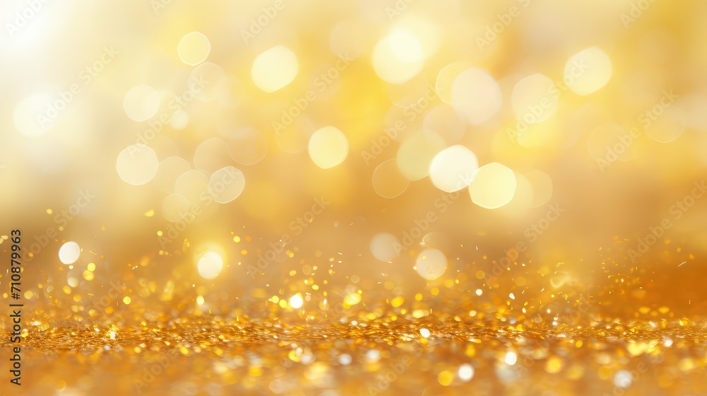 sparkle yellow glitter background illustration shiny vibrant, sunny ...