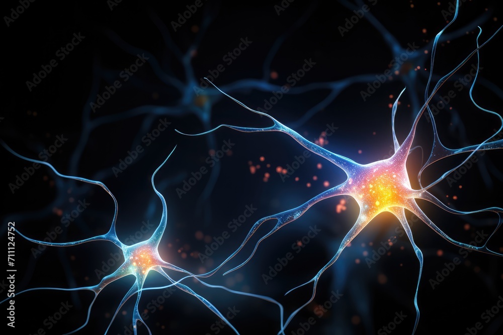 Brain neural neuronal networks neurons Axons and Dendrites Synapses ...