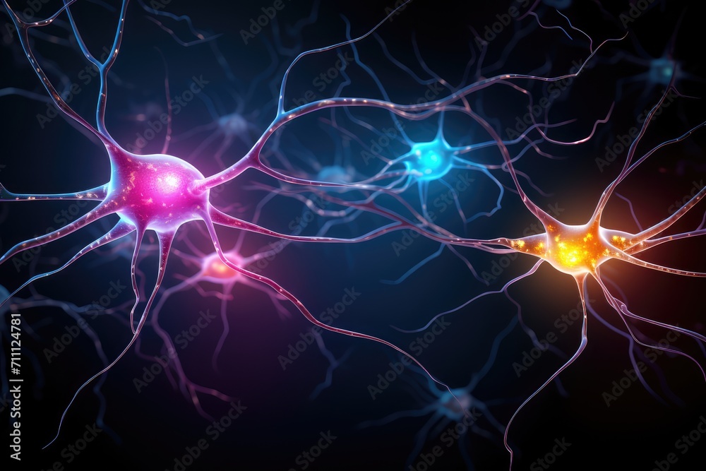 Brain neural neuronal networks neurons Axons and Dendrites Synapses ...