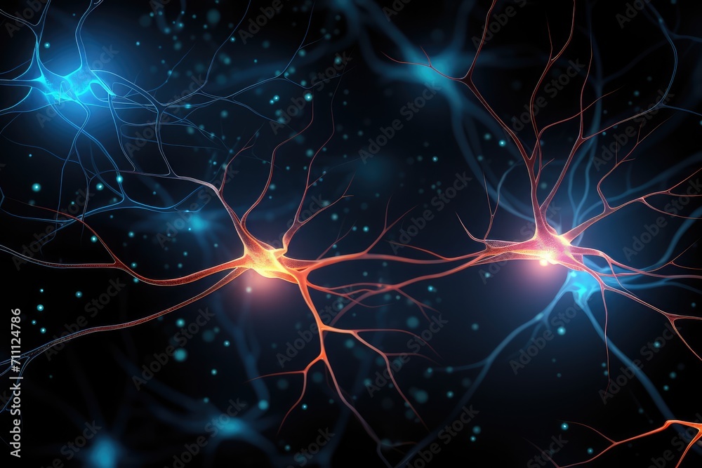 Brain neural neuronal networks neurons Axons and Dendrites Synapses ...