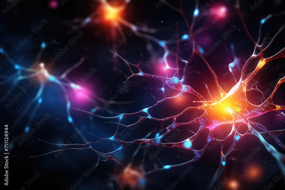 Brain neural neuronal networks neurons Axons and Dendrites Synapses ...