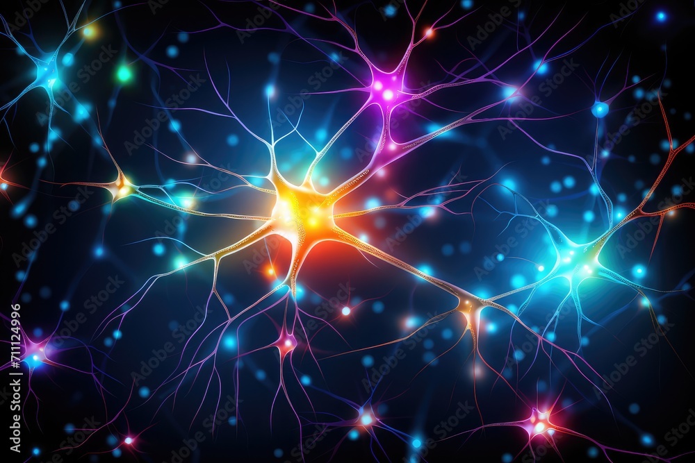Brain neural neuronal networks neurons Axons and Dendrites Synapses ...