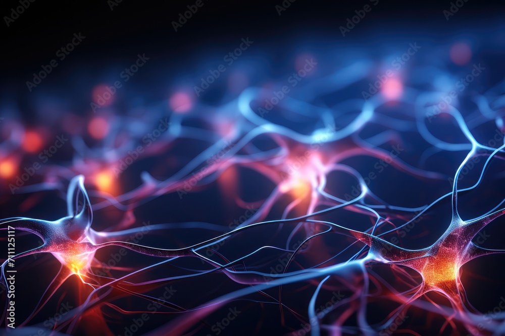 Brain neural neuronal networks neurons Axons and Dendrites Synapses ...