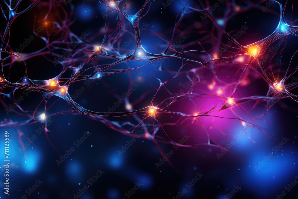 Brain neural neuronal networks neurons Axons and Dendrites Synapses ...