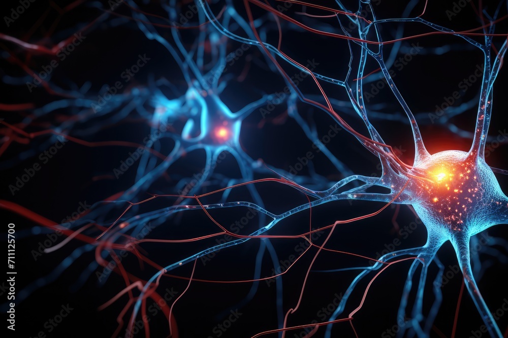 Brain neural neuronal networks neurons Axons and Dendrites Synapses ...