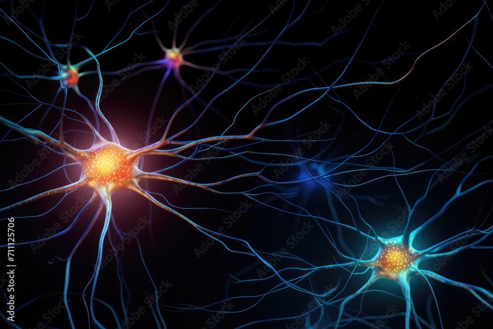 Brain neural neuronal networks neurons Axons and Dendrites Synapses ...