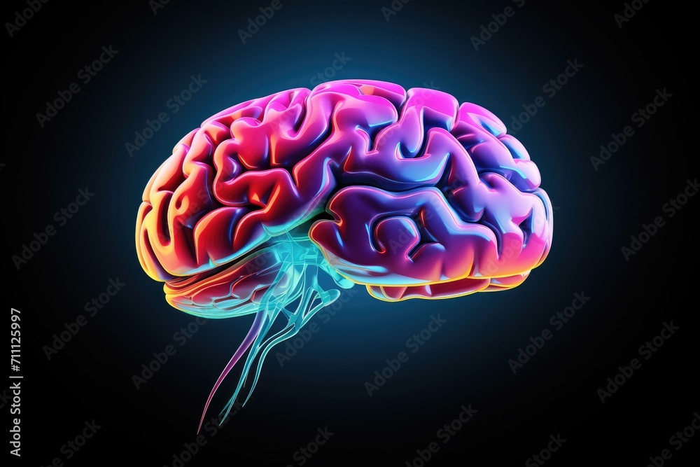 Human Brain Axon Mind Neural Network Metastatic tumors display ...