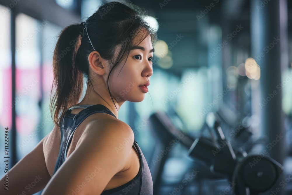 uplifting and motivational scene capturing the joy and dedication of a ...