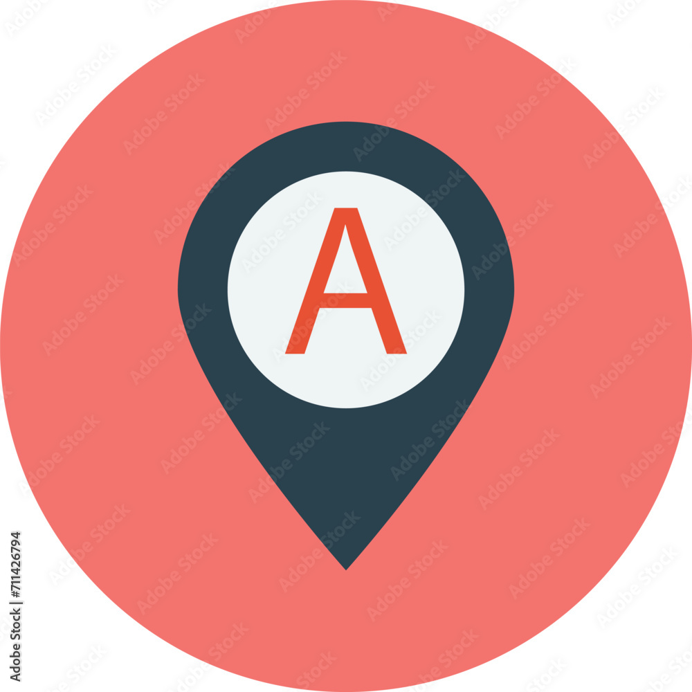 Image vectorielle Stock maps and navigation icon design. map icon vector png. map marker icon ...