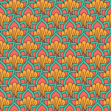 Yellow Scales Pattern Background Free Stock Photo - Public Domain Pictures