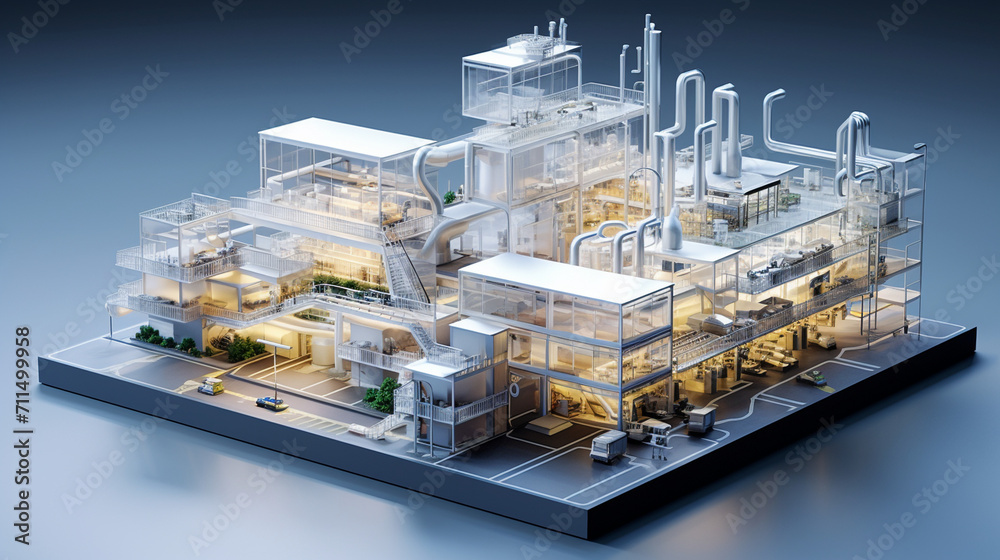 Innovative Industry: See-Through Model of a Facility Design for Energy ...