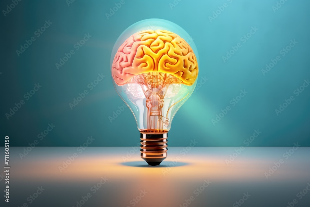 Brain energy lightning and thunderbolt flashes. Oxidative ...