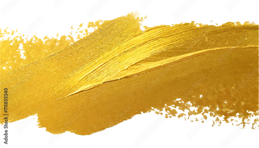 gold brush stroke, background / backdrop, vector graphic resources ...