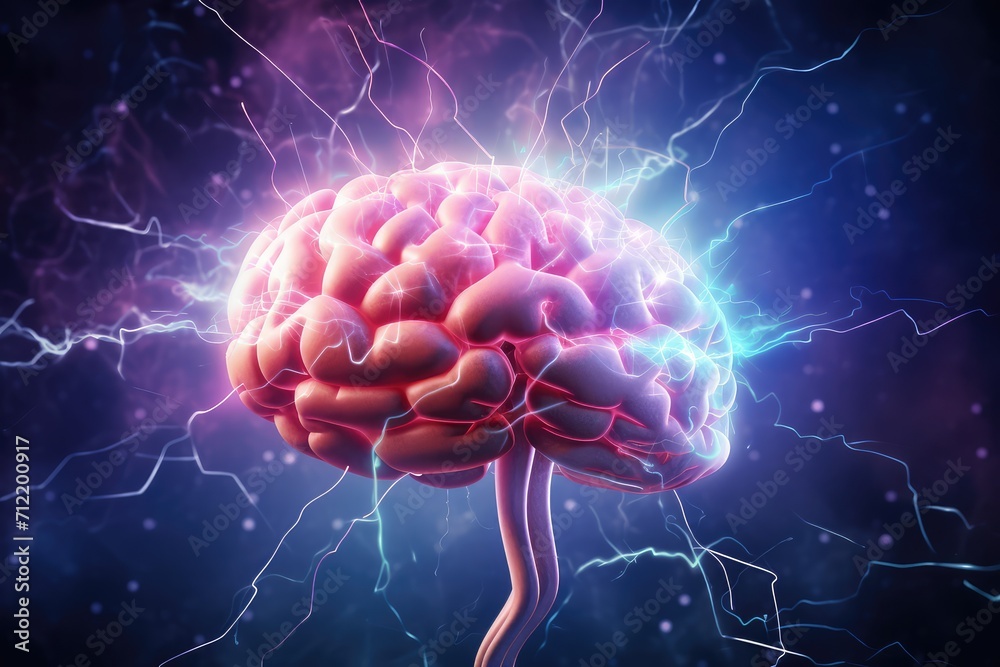 Neurological diagram depicts various brain diseases such as Alzheimer's ...