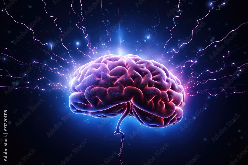 Neurological diagram depicts various brain diseases such as Alzheimer's ...