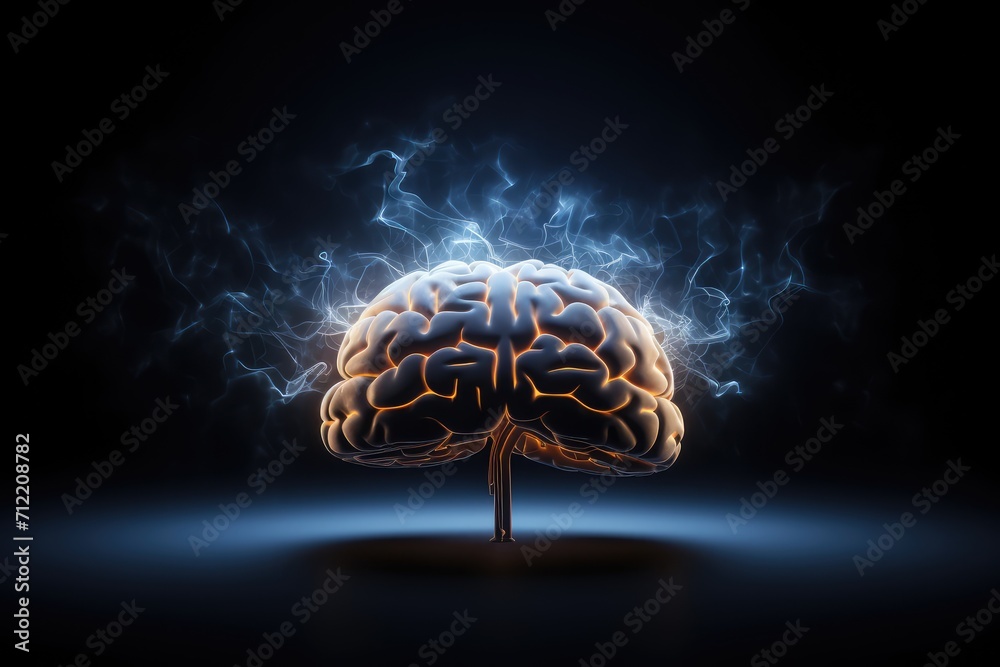 Brain disease diagnostics axon, Hounsfield Units (HU), intracranial ...