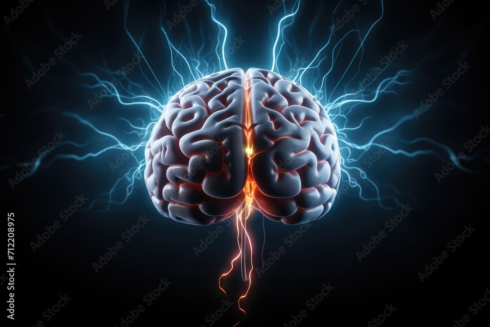 Brain disease diagnostics axon, Hounsfield Units (HU), intracranial ...