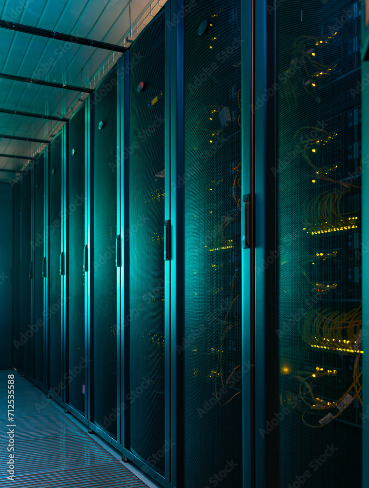 Rack Servers and Supercomputers, Modern Telecommunications, Artificial Intelligence ...