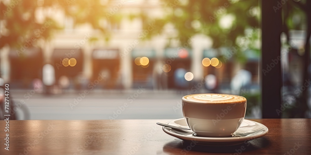 Seeking a stylish and modern background for your coffee shop photos ...