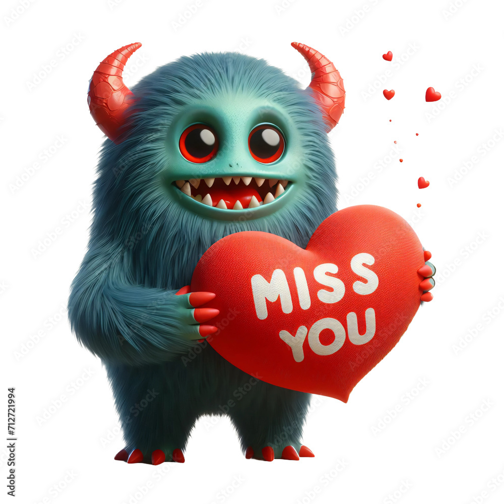 Valentine Cookie Monster INC Be Mine png, funny valentines monsters inc ...