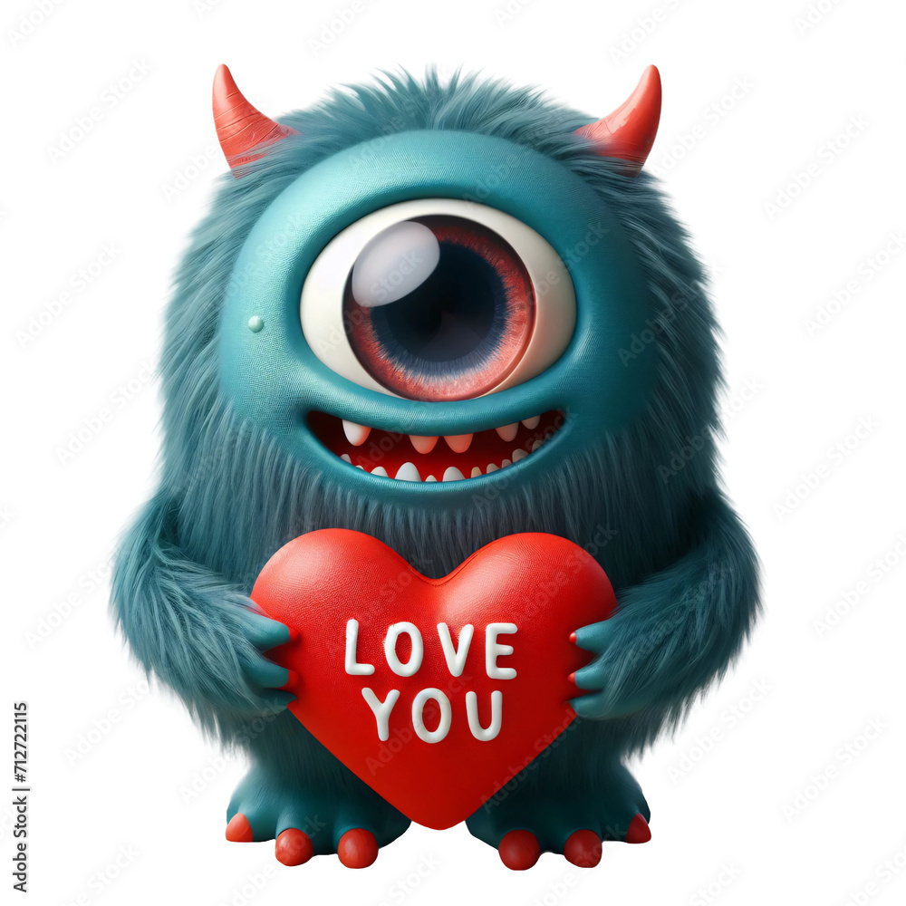 Valentine Cookie Monster INC Be Mine png, funny valentines monsters inc ...