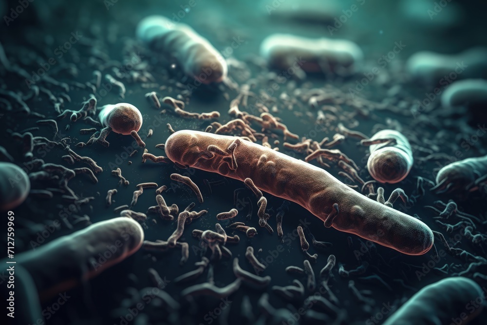 Escherichia Coli , E. Coli Bacterial Strains, Health and Food Safety ...
