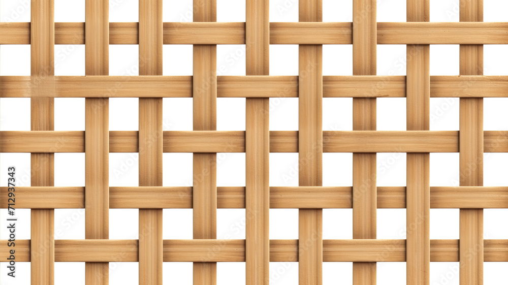 Wooden lattice isolated on transparent background. PNG Stock ...