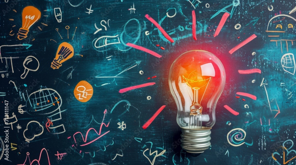 Illustration Stock Develop a poster for a teacher's workshop on ...