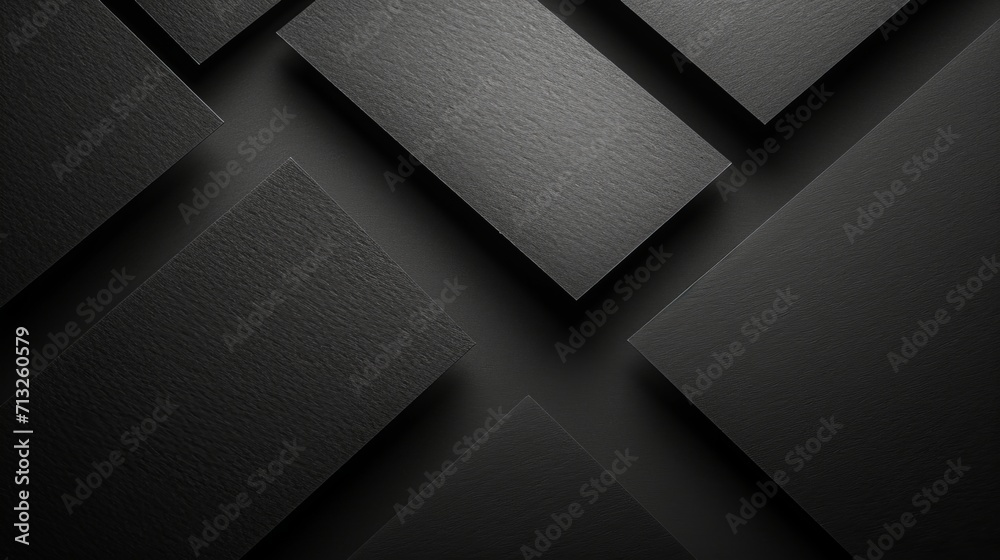 The all-black background, with its monochromatic depth and subtle grain ...