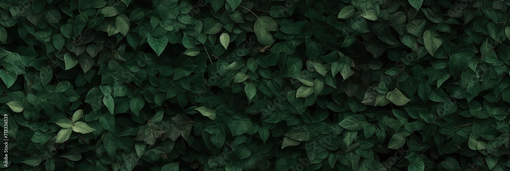 Seamless Green forest floor, fall leaf texture for wall and floor tile ...