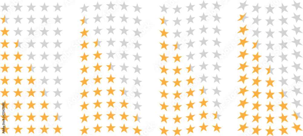five star rating for customer satisfaction selector for web sites ...