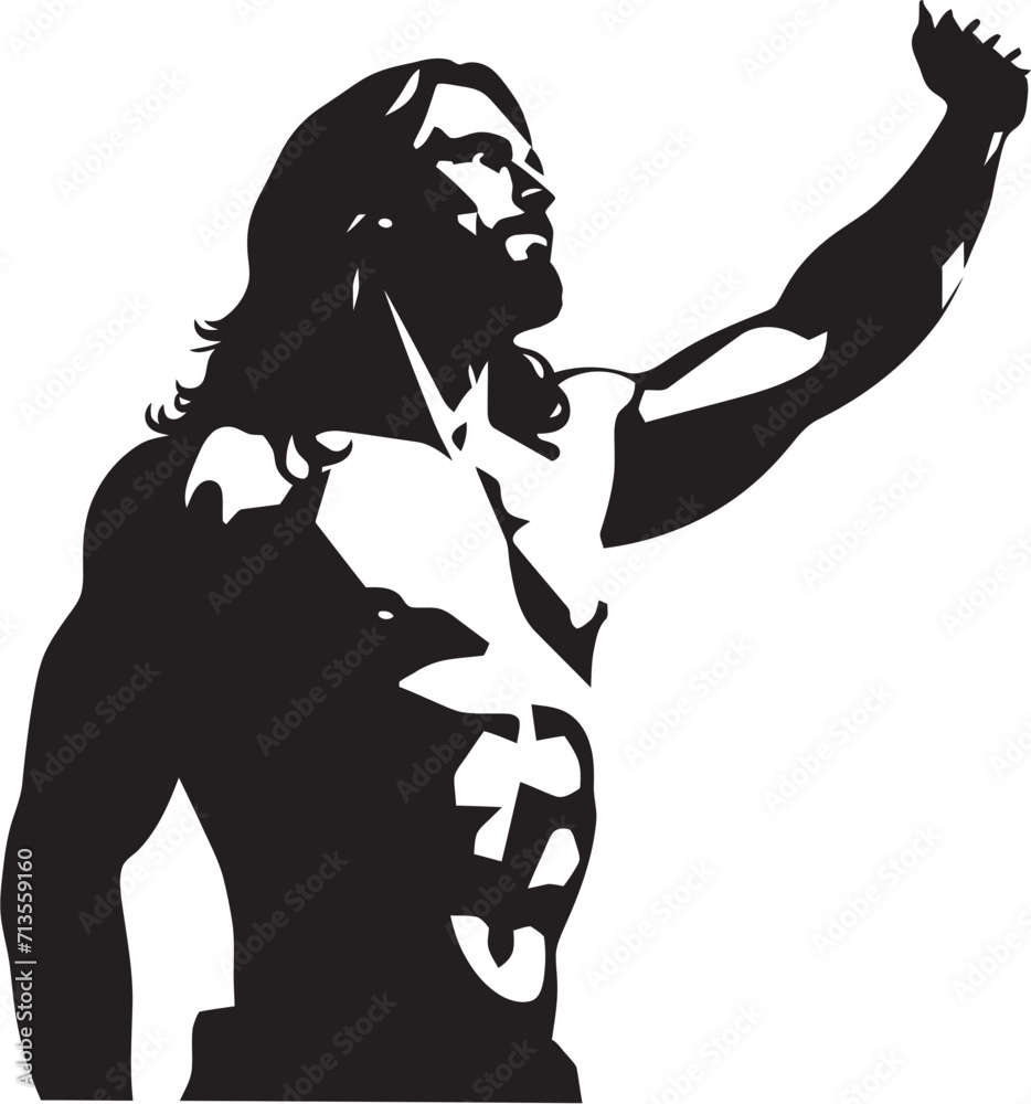 Heavenly Physique Vector Logo of Redeemers Sculpt Resurrection Vigor ...