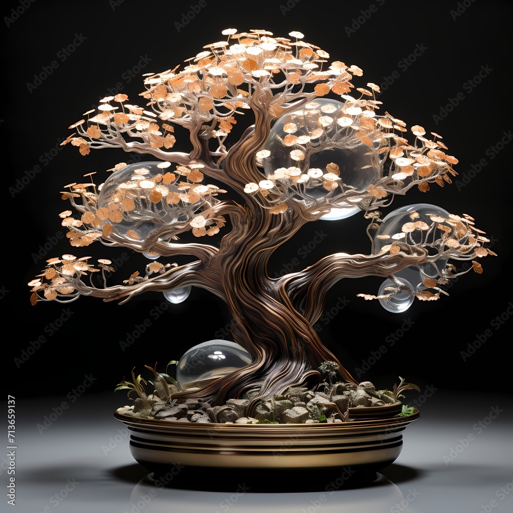 coin tree the symbol of Chinese lucky plant and great for tune made ...