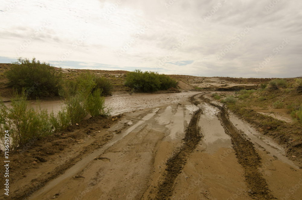 Tire Tracks, Deep Mud, Offroading, Risky, Adventure, Stuck, Muddy ...