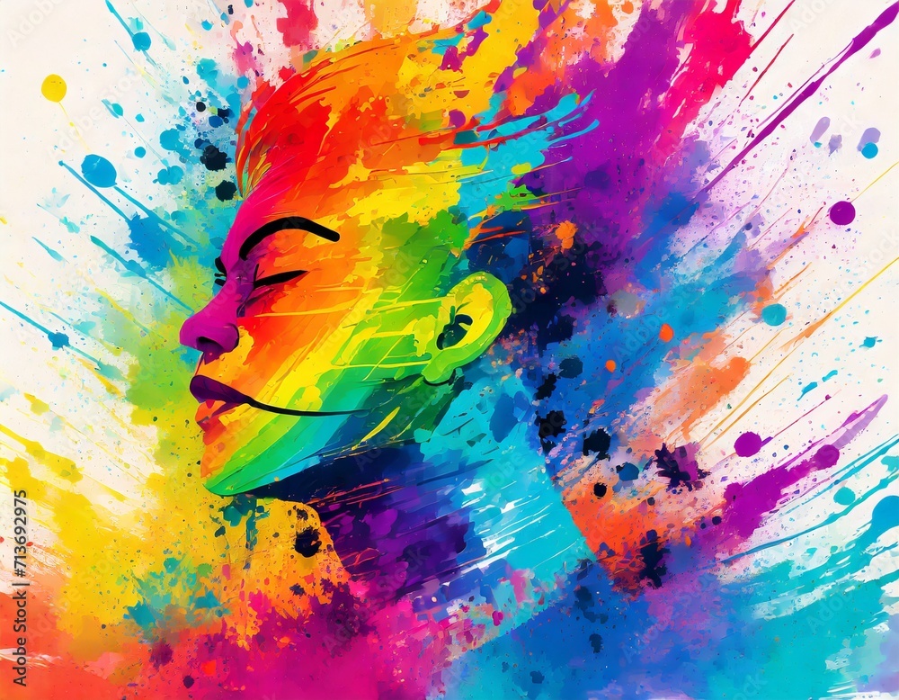 Diversidade em Harmonia: Celebração de Cores e Identidades. Harmony in ...