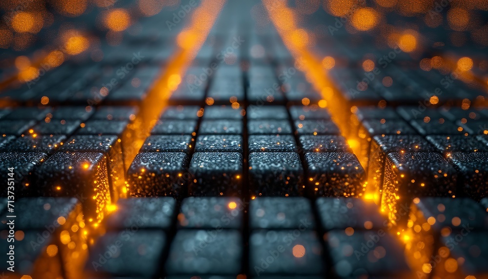Grid Wipe Transition: Seamlessly Transform Your Scenes with a Striking ...
