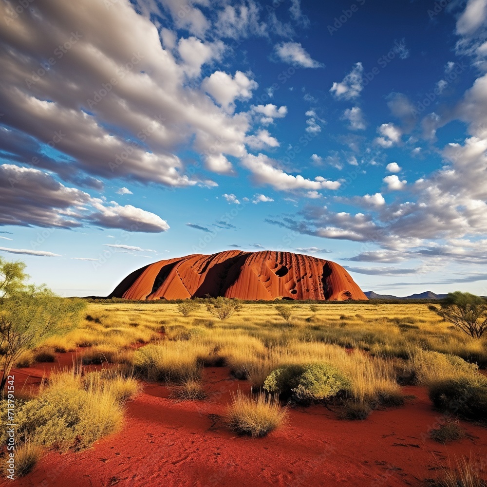 Uluru-Kata Tjuta National Park, Australia Uluru is the Aboriginal name ...