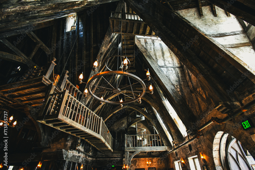 Inside The Three Broomsticks Restaurant at the Wizarding World of Harry ...