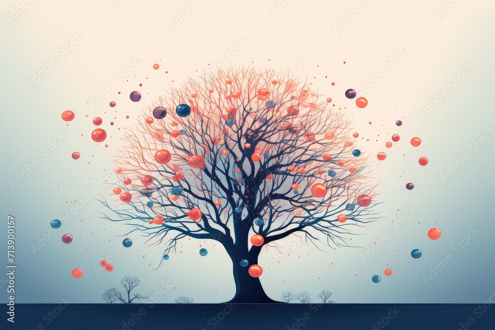 Neuronal Network Neurons Brain Synapses Connections To Peripheral Nervous System Pns