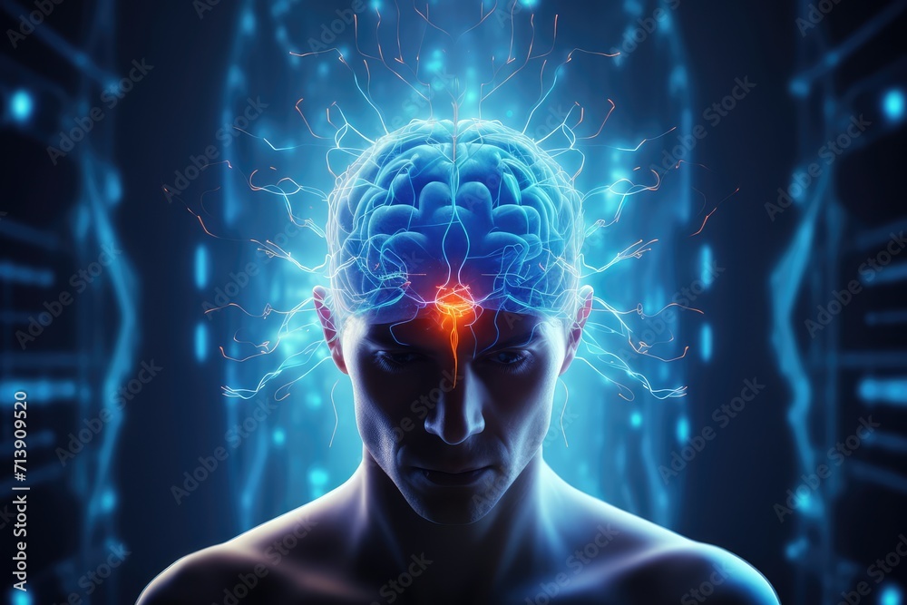 Brain sectional imaging X-ray and CT scan technique, cyborg radiography ...