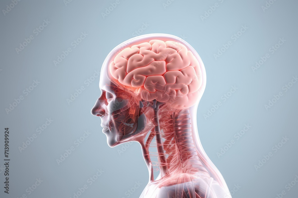Brain sectional imaging X-ray and CT scan technique, cyborg radiography ...