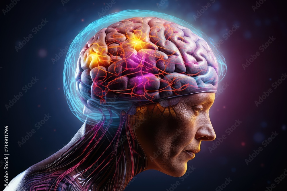 Brain sectional imaging X-ray and CT scan technique, cyborg radiography ...