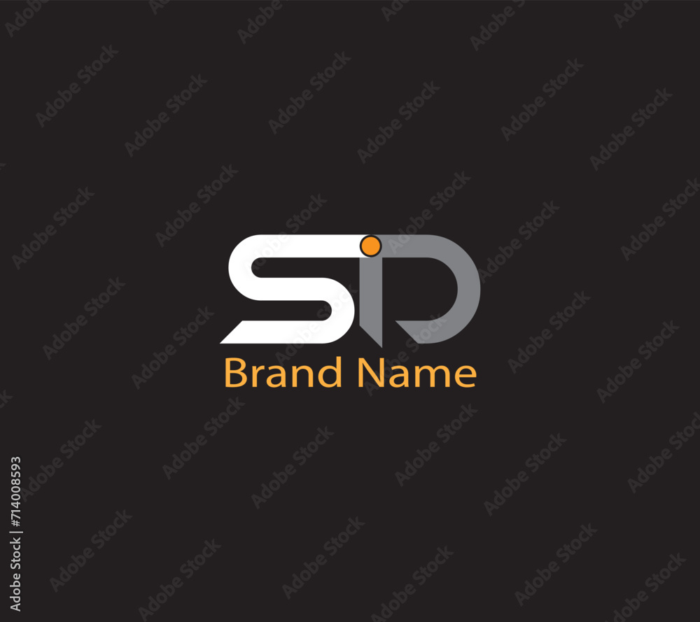 SD logo. EPS file. Editable Color. CMYK Color mode. Free Font used ...